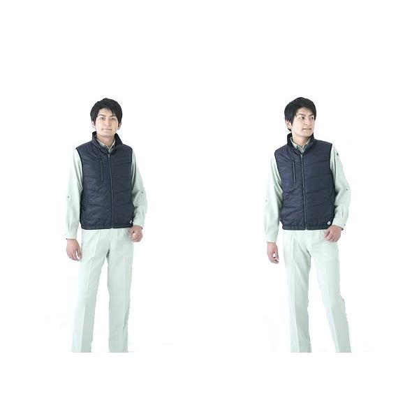 タスクフォース中綿ベスト 1099 (01099) tASkfoRce DAIRIKI ダイリキ 【作業服・作業着・秋冬用】 大川被服 : 蔵王 - 通販 - Yahoo!ショッピング