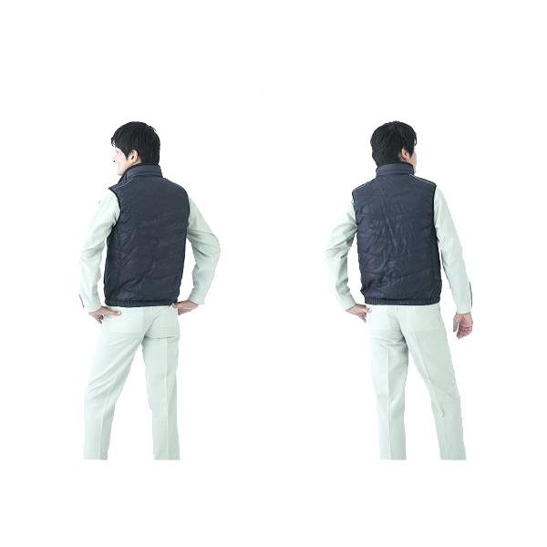 タスクフォース中綿ベスト 1099 (01099) tASkfoRce DAIRIKI ダイリキ 【作業服・作業着・秋冬用】 大川被服 : 蔵王 - 通販 - Yahoo!ショッピング