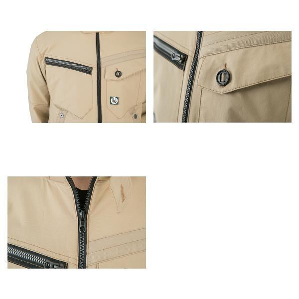 【8月31日までのセール】NCクロスステッチブルゾン 01221 （01221） tASkfoRce(タスクフォース) DAIRIKI ダイリキ 【※1円刺繍の対象外です。】 : 蔵王 ...