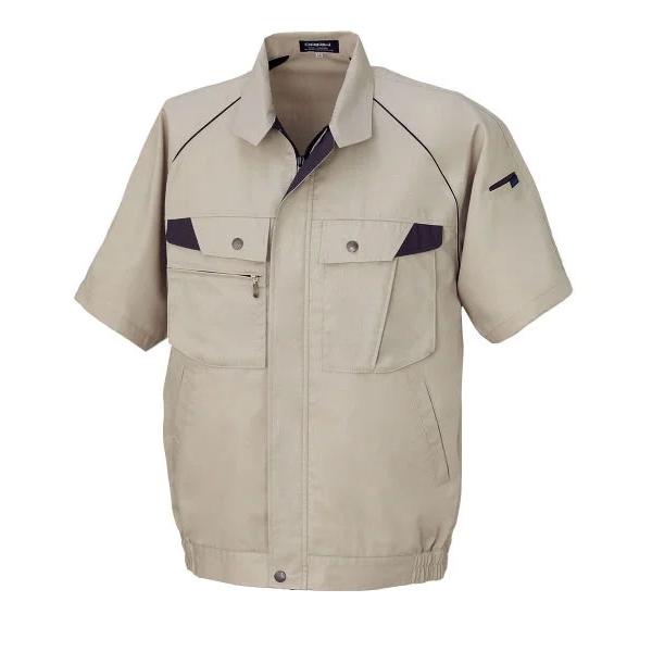 半袖ブルゾン （D1-18001） 18001 DAIRIKI ダイリキ 作業服・作業着・春夏用 大川被服 : 蔵王 - 通販 - Yahoo ...