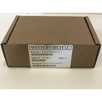 WD 250GB 2.5 "" SATAハードドライブ5400RPMラップトップノートブックWD2500LPCX : 123486202692 ...