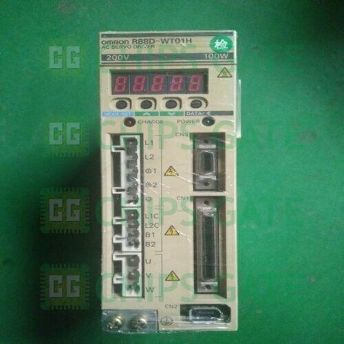 1PCS OMRON PLC ACサーボドライバーR88D-WT01H : 153401139662 : ジョイショップ ヤフー店 - 通販 - Yahoo!ショッピング