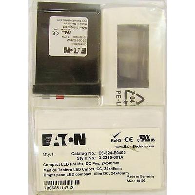 ルディスプ EATON E5 324 E0402 Compact LED Panel Mount Digital Display 10-30 ...