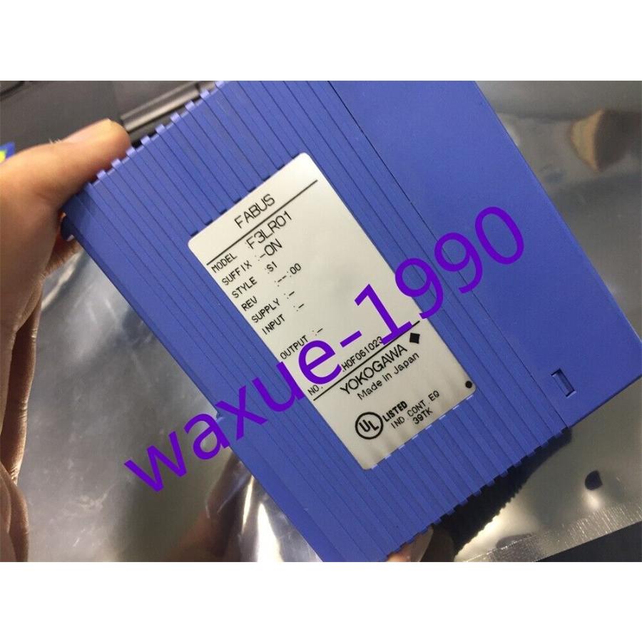 1PCS NEW YOKOGAWA F3LR01-ON、F3LR01-0N（ボックスなし） : 165834992369 : ジョイショップ ヤフー店 - 通販 - Yahoo!ショッピング
