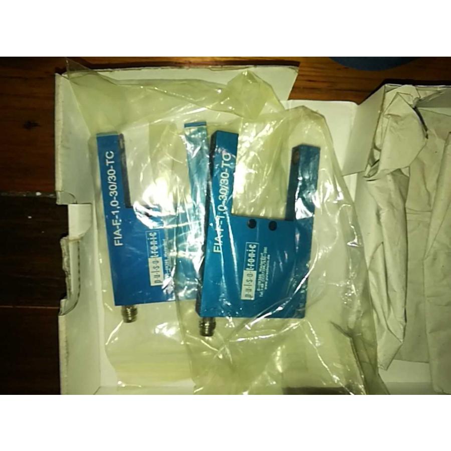 1PCS新しいパルソトロニクスFIA-F-1.0-30/30-TC : 224983043609 : ジョイショップ ヤフー店 - 通販 - Yahoo!ショッピング