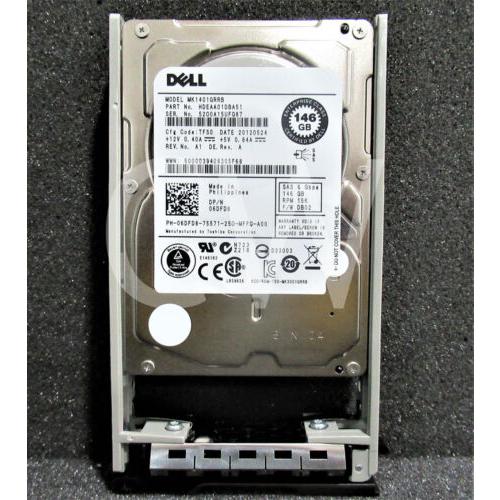 6DFD8 06DFD8 Dell Enterprise 146GB 15K RPM 6GB / S 2.5 "" SAS Server HDDハードドライブ : 254098647743 ...