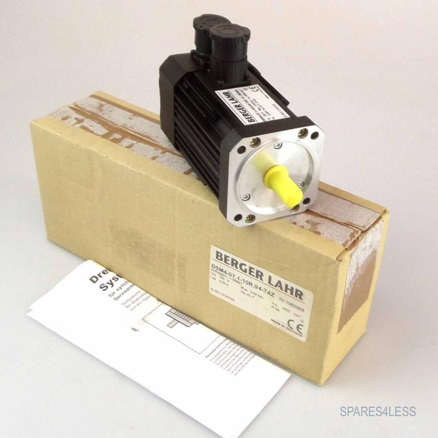 Berger Lahr Servomotor DSM4-07.1-10R.94-TAZ ID39112143123 OVP : 254817348605 : ジョイショップ ヤフー店 - 通販 ...