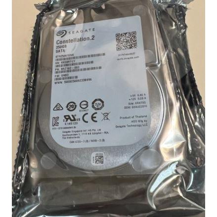 Seagate Constellation.2 250GB Internal 7200RPM 2.5" (ST9250610NS) SATA ...
