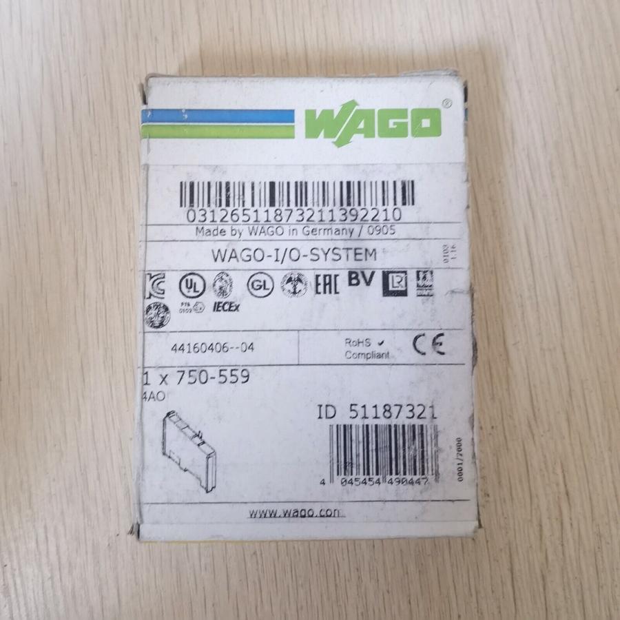 1PCS New Wago 750-559 : 313743891955 : ジョイショップ ヤフー店 - 通販 - Yahoo!ショッピング