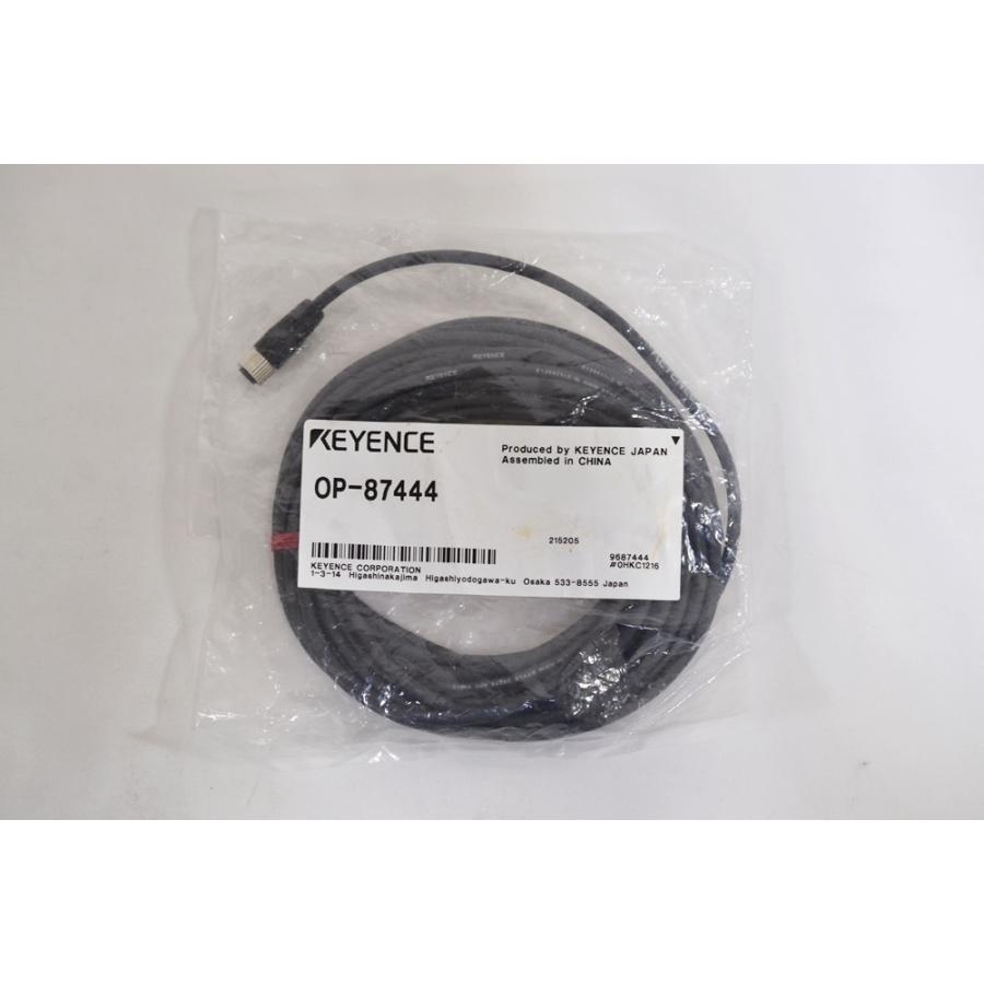 キーエンス パネル/モニタ電源ケーブル m OP-87444 : ジョイショップ ヤフー店 - 通販 - Yahoo!ショッピング