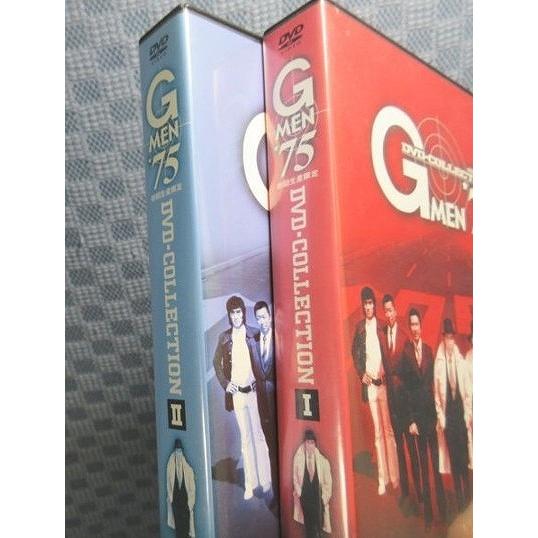 K113 「Gメン'75 (GMEN’75) DVD-COLLECTION 1＋2 初回生産限定」全2巻セット : ざうるす - 通販 - Yahoo!ショッピング