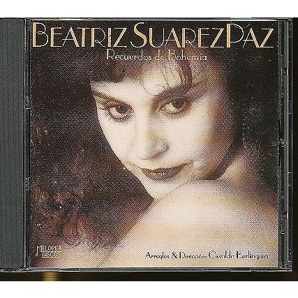 JA526 Beatriz Suarez Paz(ベアトリス・スアレス・パズ)「Recuerdos de Bohemia」輸入盤CD /タンゴ : ざうるす - 通販 - Yahoo!ショッピング