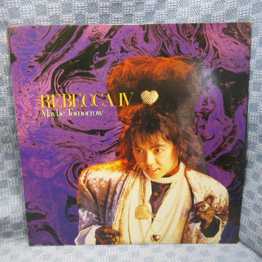 VA316 1940/レベッカ「REBECCA IV Maybe Tomorrow」LP(アナログ盤) : 2065284797 : ざうるす - 通販 - Yahoo!ショッピング