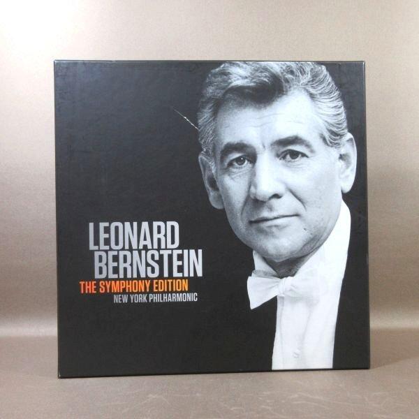 D302 レナード・バーンスタイン LEONARD BERNSTEIN「THE SYMPHONY EDITION」輸入盤 CD-BOX 60枚組 : ざうるす - 通販 - Yahoo!ショッピング