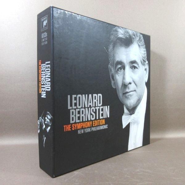 D302 レナード・バーンスタイン LEONARD BERNSTEIN「THE SYMPHONY EDITION」輸入盤 CD-BOX 60枚組 : ざうるす - 通販 - Yahoo!ショッピング