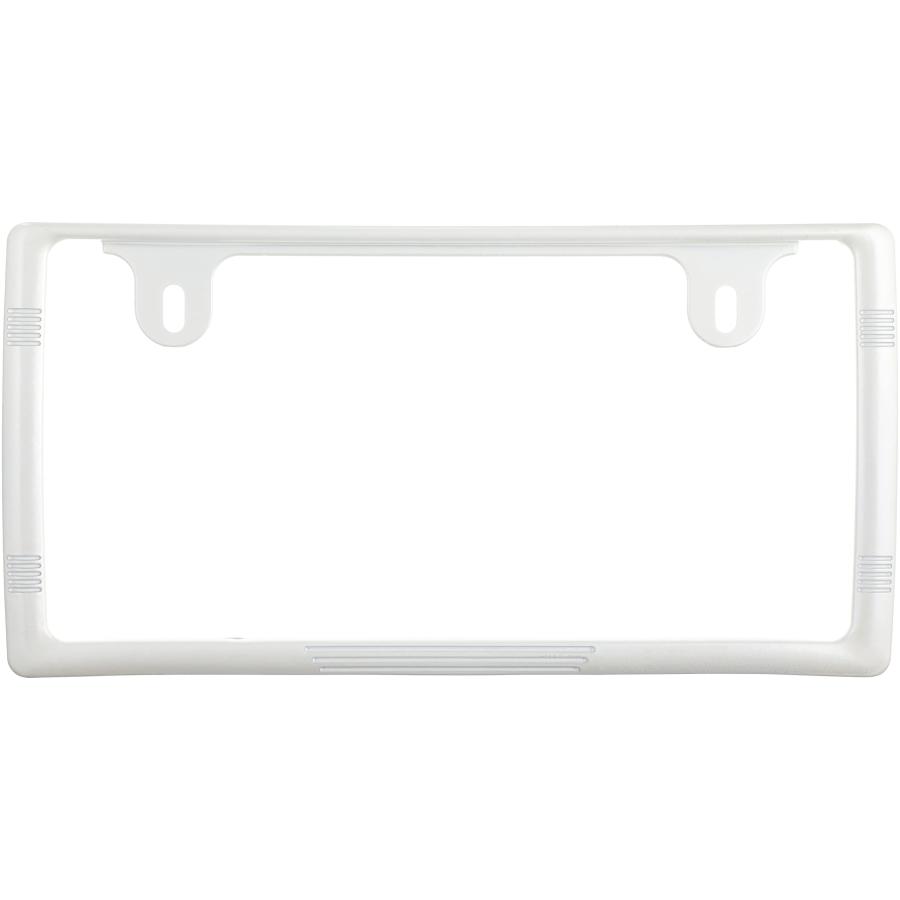 HKB SPORTS ナンバーフレーム パールホワイト 1枚HK-002 : ZAYON - 通販 - Yahoo!ショッピング