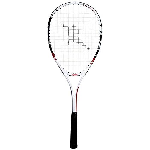 LEZAX(レザックス) Vigors 軟式テニスラケット VSTN-6753 ホワイト/レッド : ZAYON - 通販 - Yahoo!ショッピング