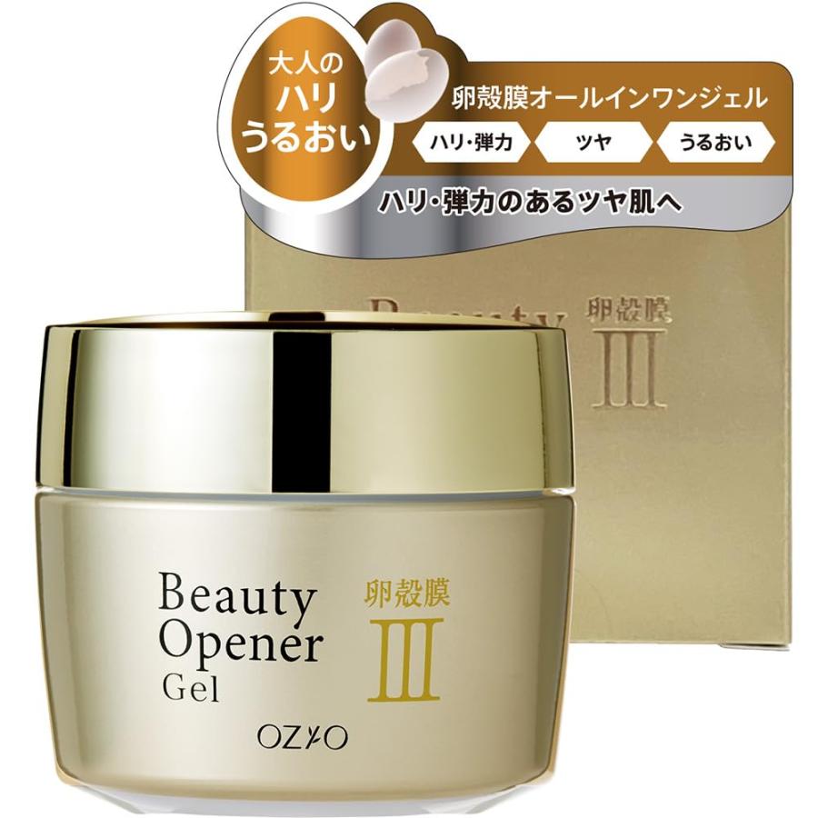 オージオ (ozio) ビューティーオープナージェル 50g (オールインワンジェル/卵殻膜/ハリ) : ZAYON - 通販 - Yahoo!ショッピング