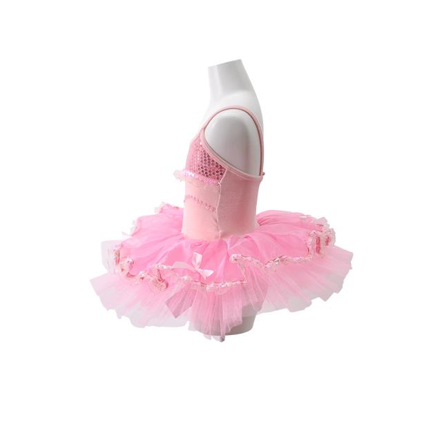 在庫限り バレエ チュチュ 子供 ピンク レオタード tutu ちゅちゅ バレエ衣装 ジュニア 舞台 演劇 発表会 cl1029tu04 ...