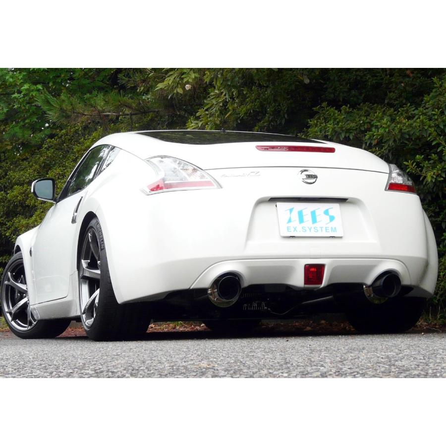 【ZEES サイバーGT-Ti】Z34フェアレディZ【スタンダード：ハーフステンレス】 : ジーシス - 通販 - Yahoo!ショッピング