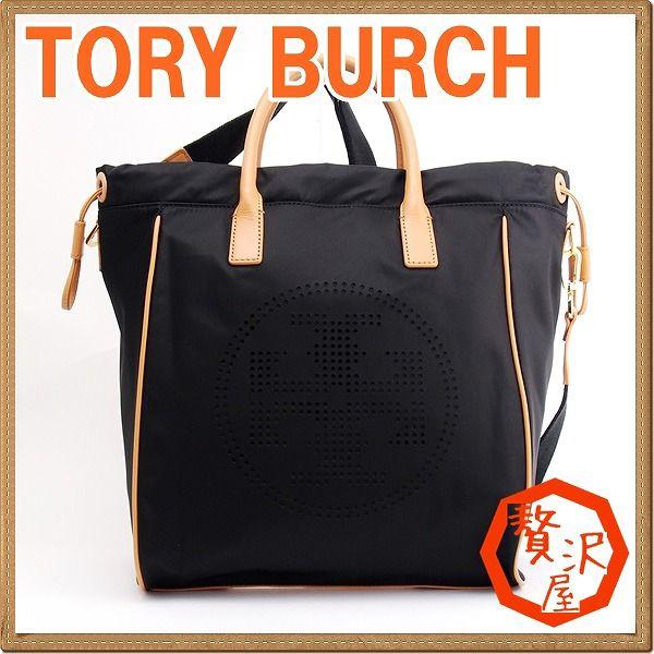 TORY BURCH（トリーバーチ） 【並行輸入品】トリーバーチ バッグ トートバッグ ショルダーバッグ レディース 19149617-001 ...