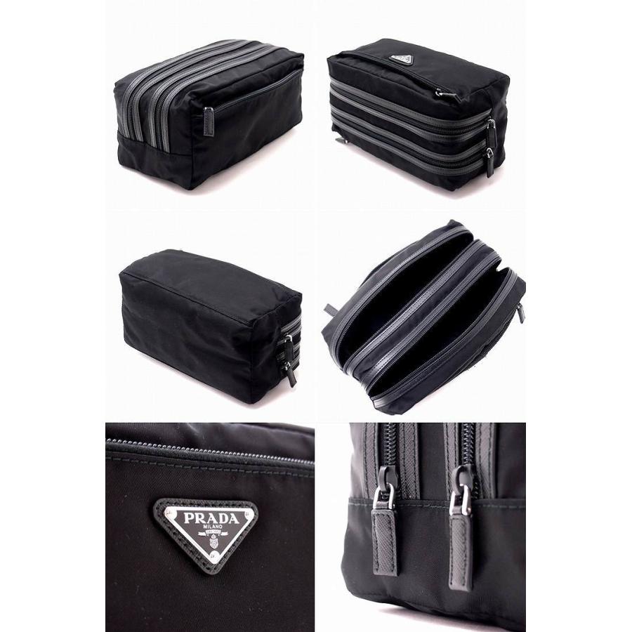 PRADA プラダ メンズ セカンドバッグ クラッチバッグ ポーチ PRADA プラダ メンズ セカンドバッグ クラッチバッグ ポーチ