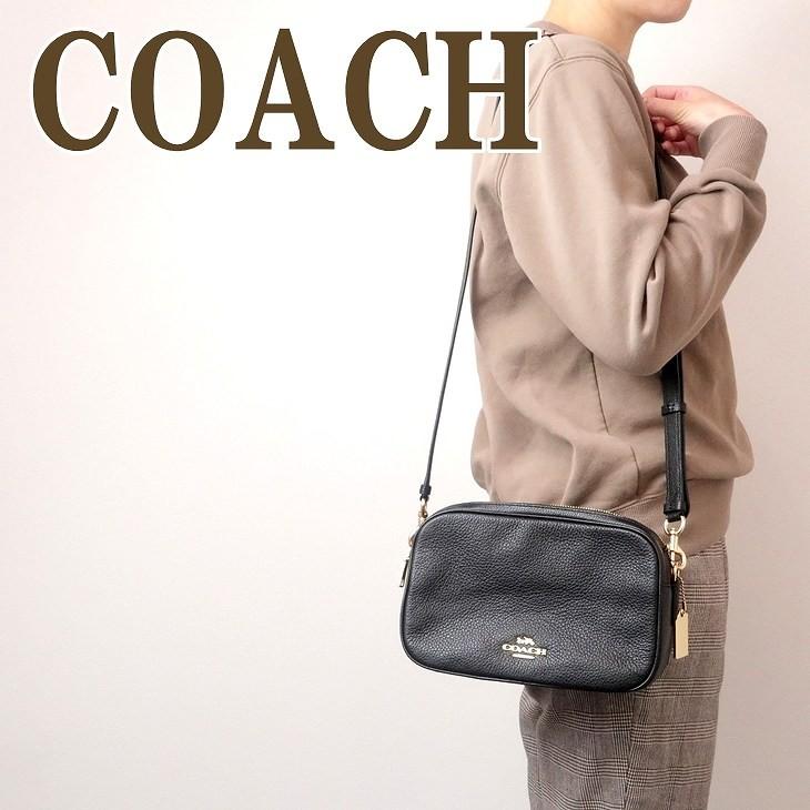 COACH コーチ バッグ レディース ショルダーバッグ 斜めがけ ブラック 黒 レザー 39856IMBLK : 贅沢屋 - 通販 ...