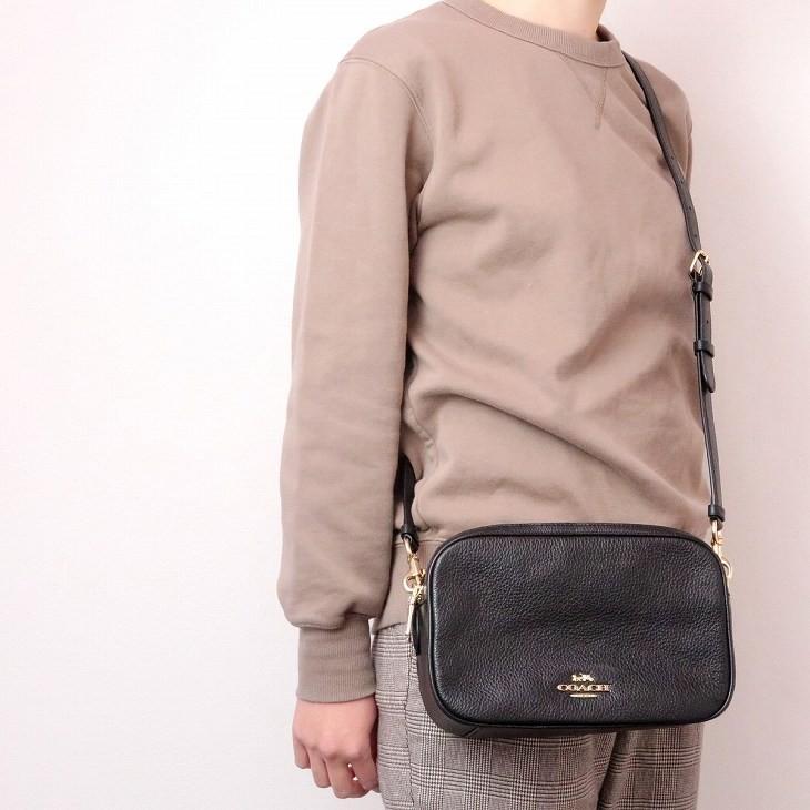 COACH コーチ バッグ レディース ショルダーバッグ 斜めがけ ブラック 黒 レザー 39856IMBLK : 贅沢屋 - 通販 ...