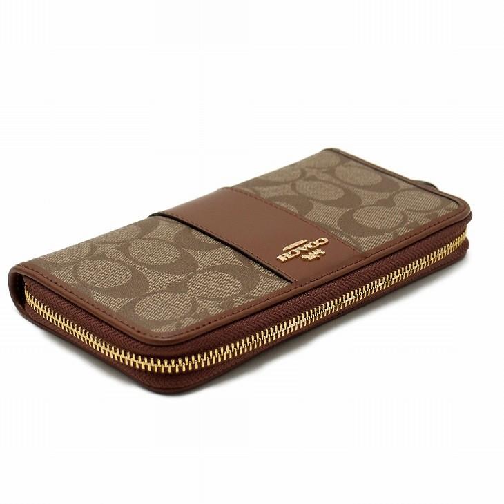 COACH コーチ 財布 メンズ 長財布 ブラック シグネチャー COACH コーチ 財布 メンズ 長財布 ブラック シグネチャー