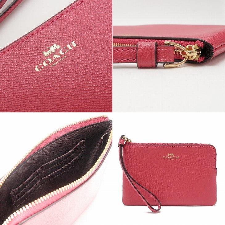 COACH（コーチ） 【並行輸入品】コーチ ポーチ ハンドポーチ リスト