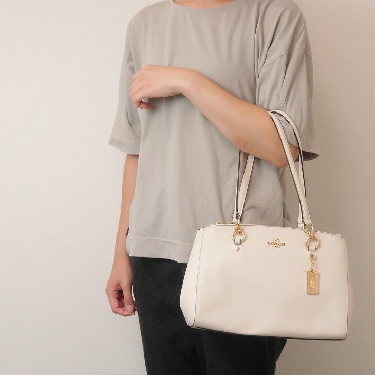 COACH コーチ バッグ レディース ショルダーバッグ 斜めがけ 2wayトートバッグ 76938IMCHK : 贅沢屋 - 通販 ...