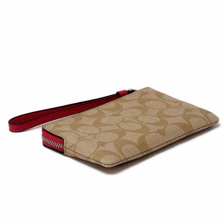 COACH（コーチ） 【並行輸入品】コーチ ポーチ レディース クラッチバッグ ハンドポーチ 財布 iPhone ケース ホースキャリッジ ...