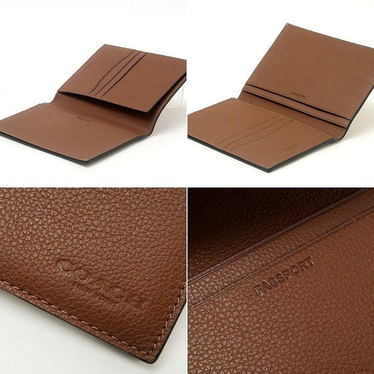 COACH 【並行輸入品】コーチ メンズ パスポートケース 本革 レザー 93604CWH ネコポス : 贅沢屋 - 通販 - Yahoo ...