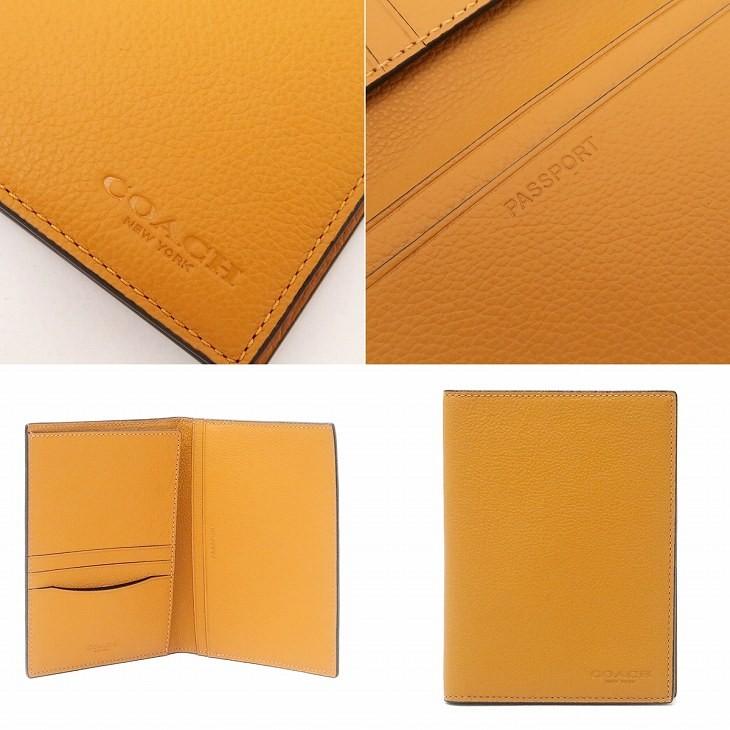 COACH コーチ メンズ パスポートケース 本革 レザー 93604QBP58 ネコポス : 贅沢屋 - 通販 - Yahoo!ショッピング