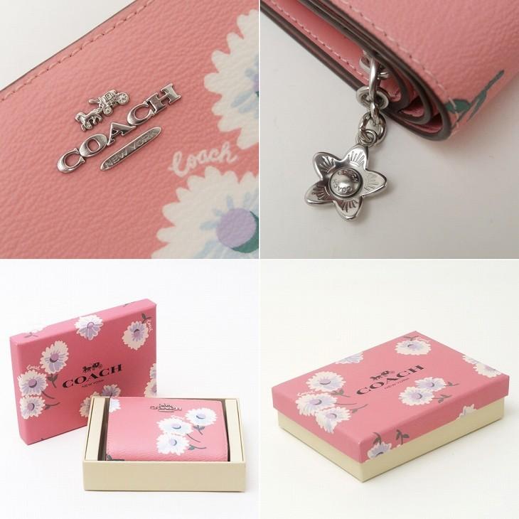 COACH コーチ 財布 レディース 二つ折り財布 花柄 フローラル COACH コーチ 財布 レディース 二つ折り財布 花柄 フローラル