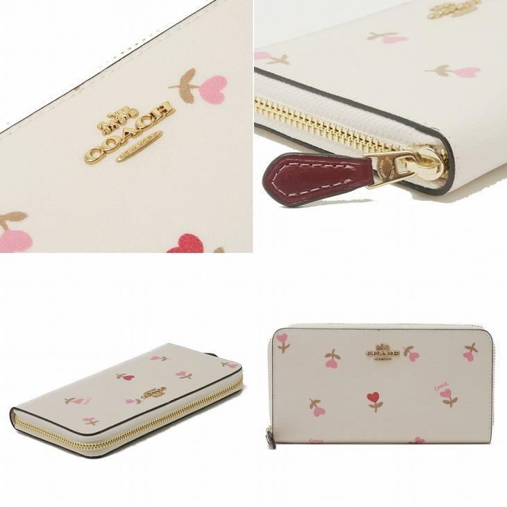 COACH コーチ 財布 長財布 レディース お花 花柄 フローラル COACH コーチ 財布 長財布 レディース お花 花柄 フローラル