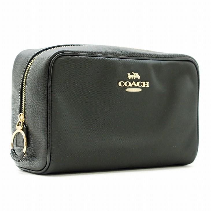 コーチ COACH ポーチ クラッチバッグ レザー ブラック 黒 C9956IMBLK : c9956imblk : 贅沢屋 - 通販 ...