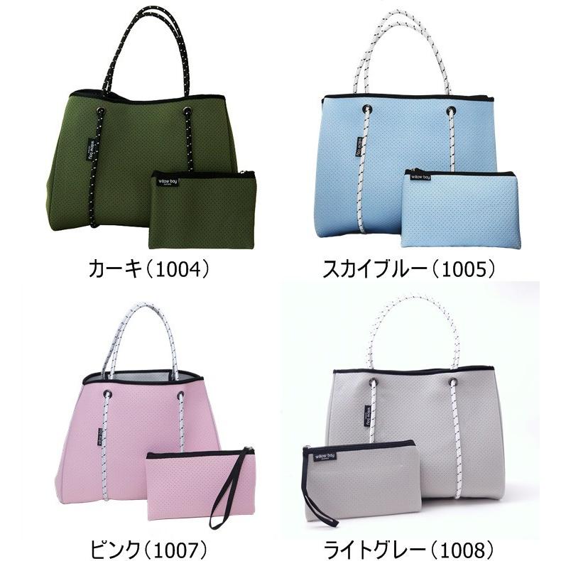 ネオプレン バッグ WillowBayトートバッグ ポーチ WillowBay-TOTE