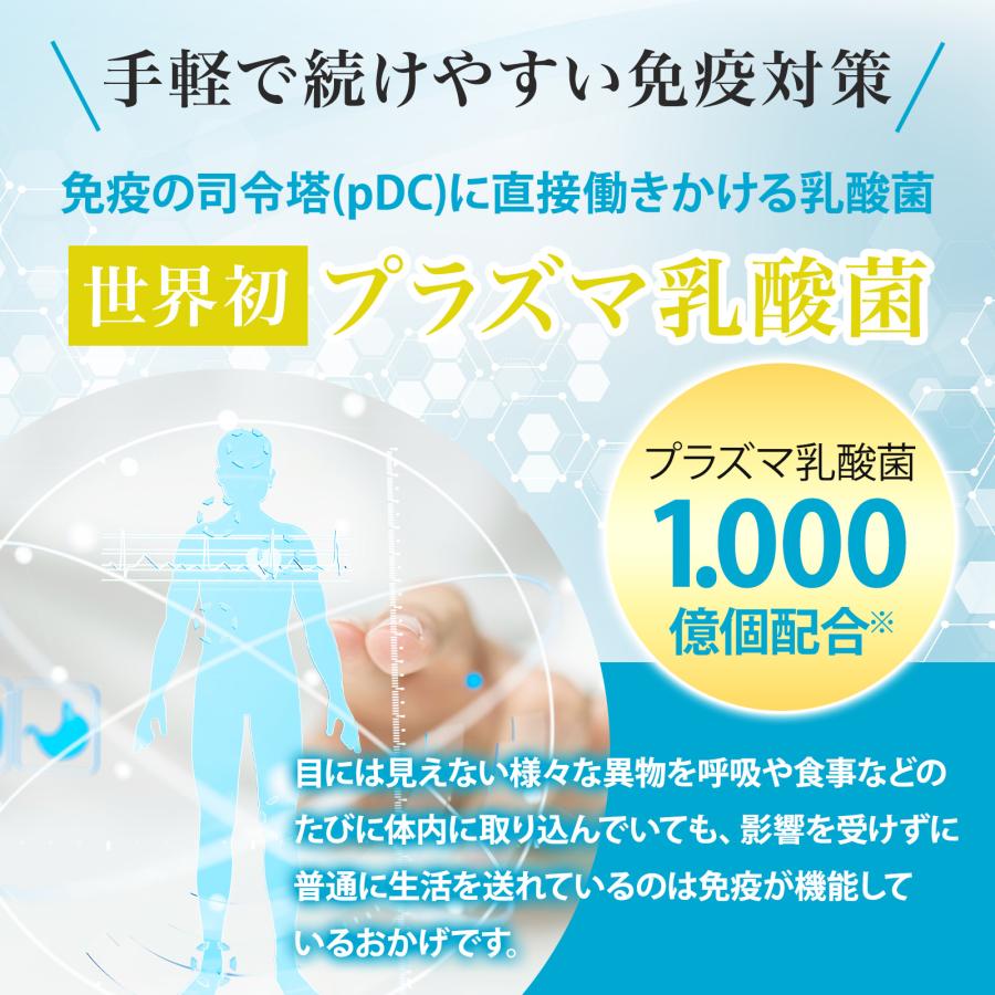 イミューズ iMUSE 免疫ケア 60粒 15日分 サプリメント プラズマ乳酸菌 : Vobiria Style - 通販 - Yahoo!ショッピング