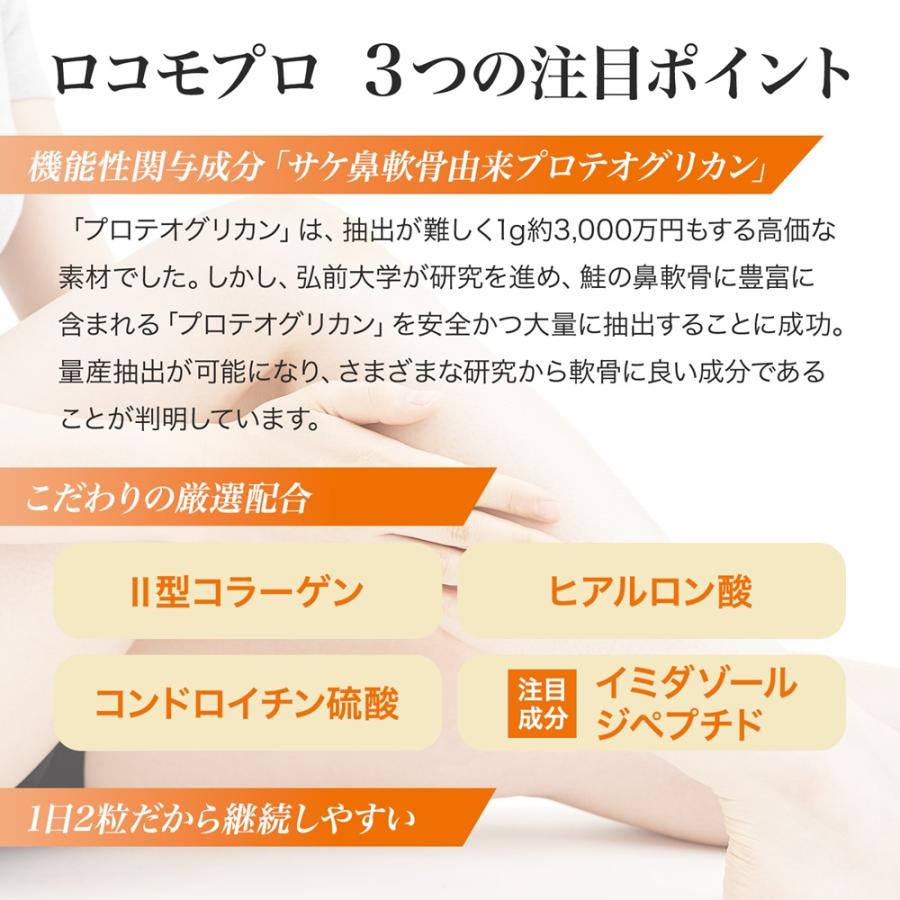 ロコモプロ プロテオグリカン 60粒 30日分 DyDoヘルスケア サプリメント サプリ : Vobiria Style - 通販 - Yahoo!ショッピング