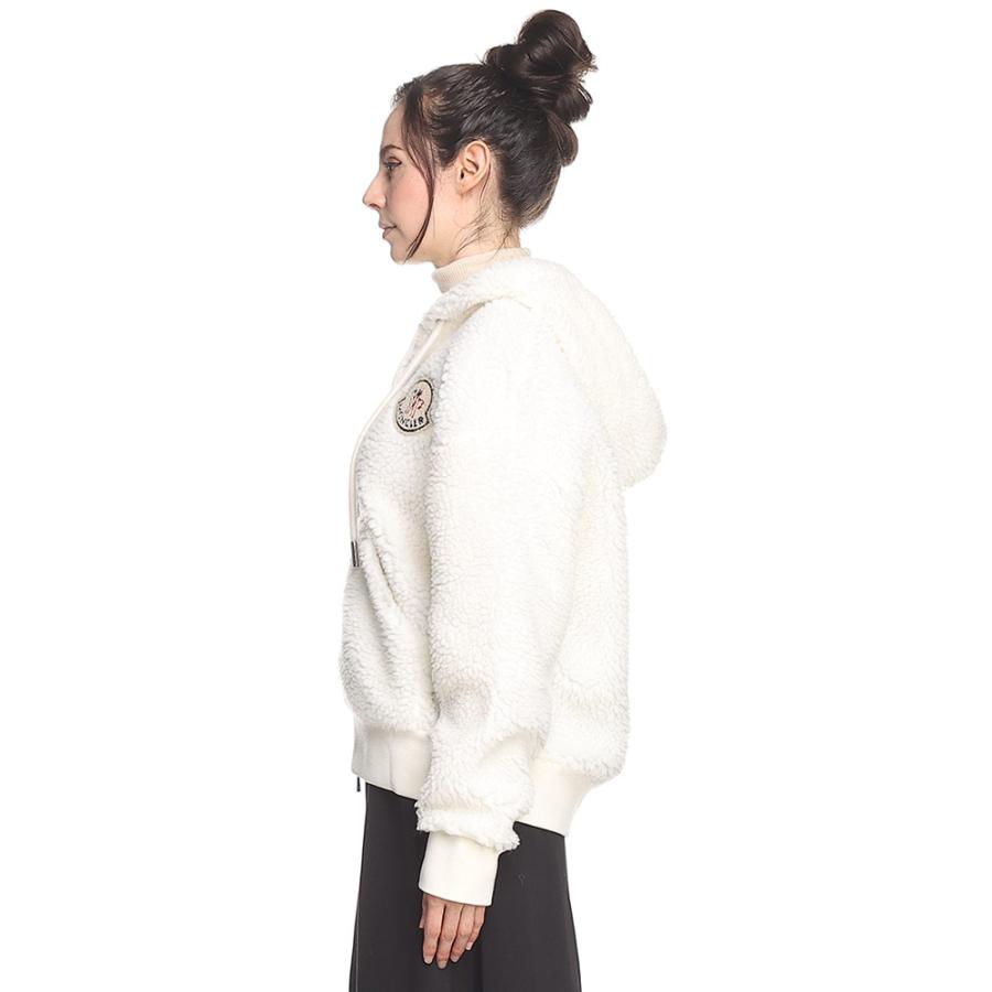 MONCLER モンクレール パーカー レディース ボア ロゴ フリース MONCLER モンクレール パーカー レディース ボア ロゴ フリース