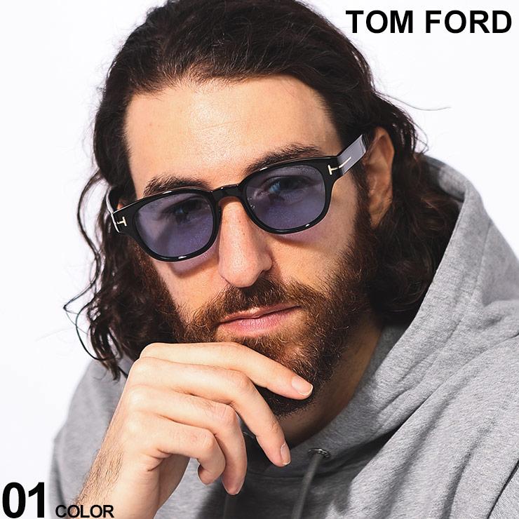 TOM FORD トムフォード Tライン ブルーレンズ ウェリントン サングラス TF1041D01V : ゼンオンライン - 通販 - Yahoo!ショッピング