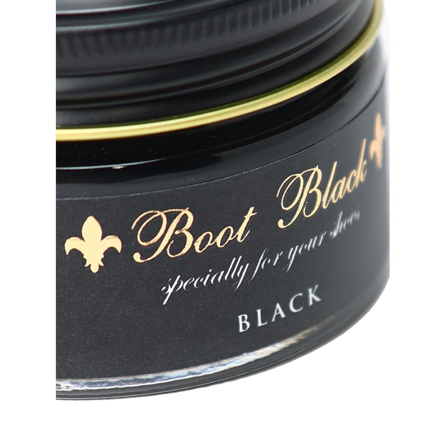 Boot Black silver line ブートブラック シューケア 靴磨き クリーム ツヤ革専用 クリーム55 革靴 保革 光沢 ...