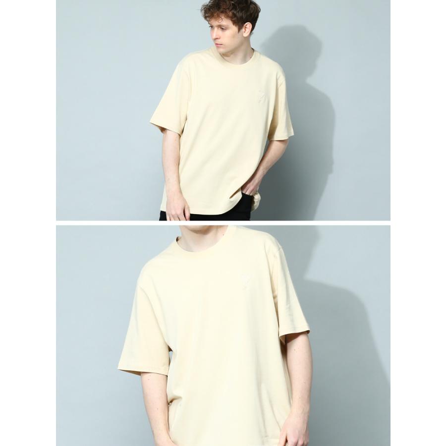 AMI Alexandre Mattiussi アミパリス PARIS 半袖Tシャツ Tシャツ AMI Alexandre Mattiussi アミパリス PARIS 半袖Tシャツ Tシャツ