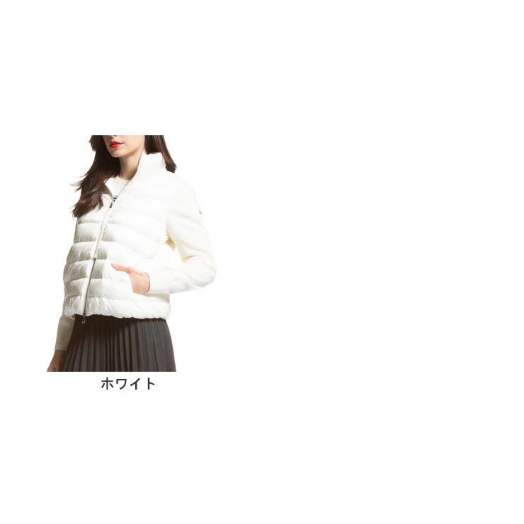 MONCLER モンクレール スタンドカラー ニット ダウンジャケット MONCLER モンクレール スタンドカラー ニット ダウンジャケット