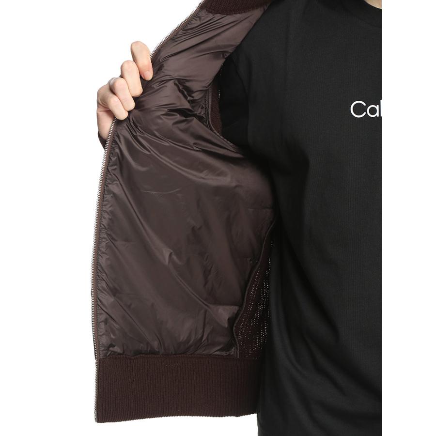 MONCLER モンクレール ベルベット ダウン切り替え ニット MONCLER モンクレール ベルベット ダウン切り替え ニット