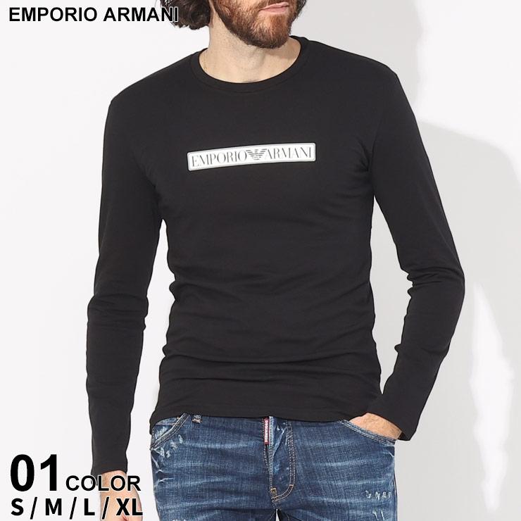 EMPORIO ARMANI アルマーニ Tシャツ 長袖 エンポリオアルマーニ EMPORIO ARMANI アルマーニ Tシャツ 長袖 エンポリオアルマーニ
