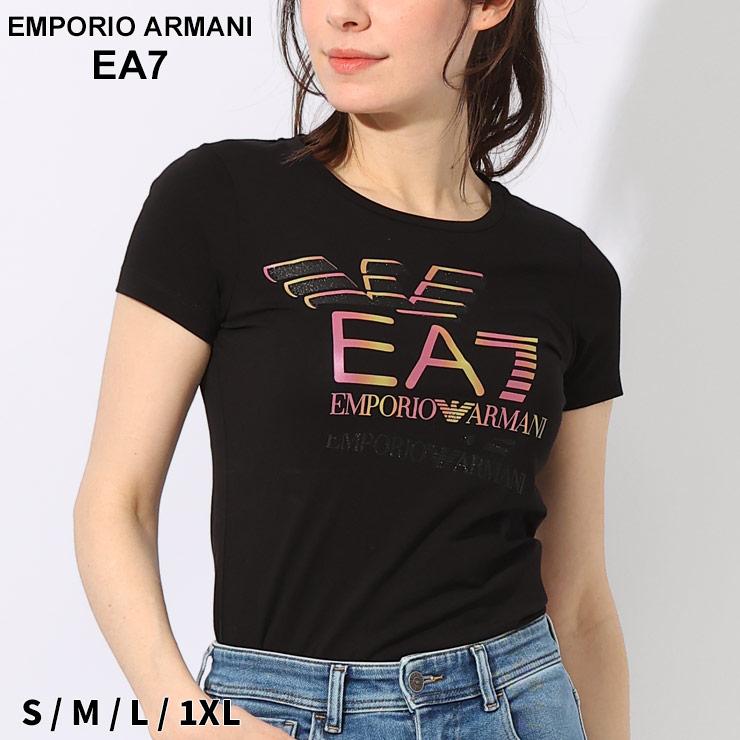 EMPORIO ARMANI アルマーニ Tシャツ EA7 エンポリオアルマーニ レディース ロゴ EA7L3DTT30TJFKZ : ゼンオンライン - 通販 - Yahoo!ショッピング