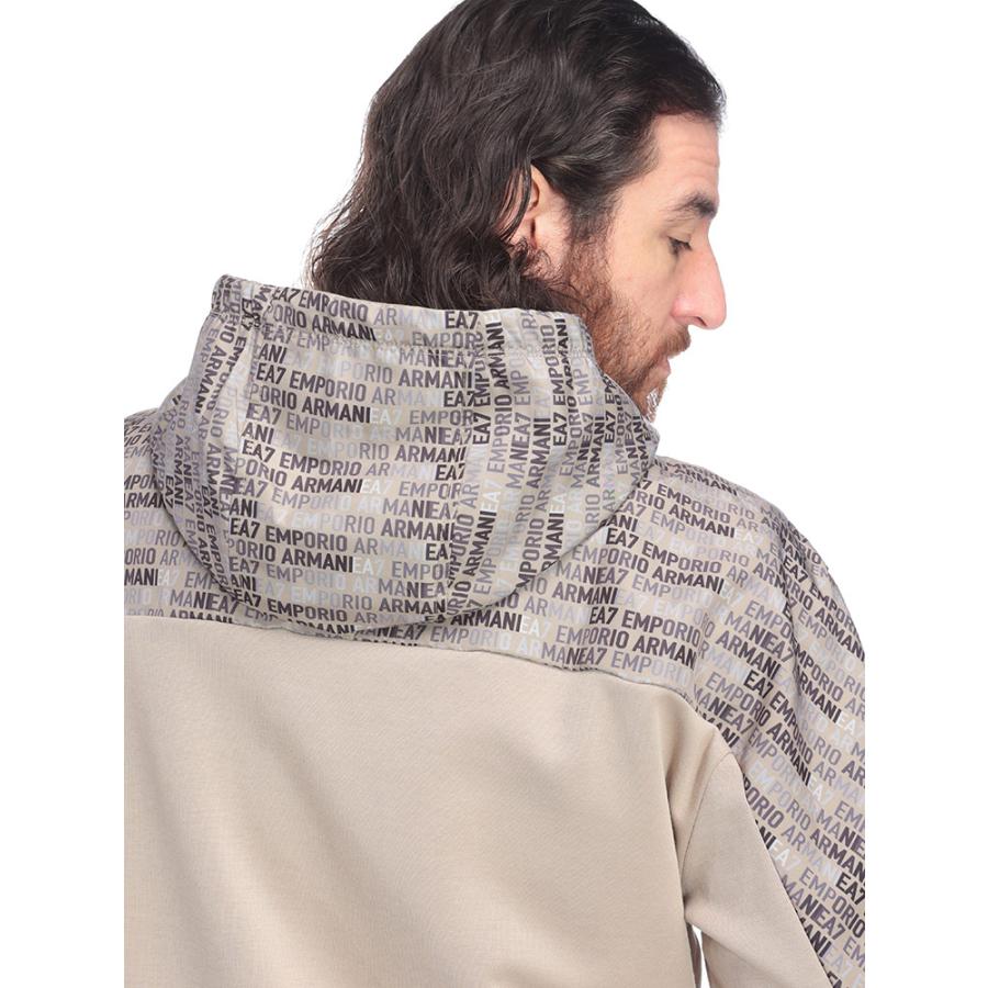 エンポリオアルマーニ EMPORIO ARMANI EA7 モノグラムプリント フルジップ パーカー EA77M209AF12660 : 7537218040 : ゼンオンライン - 通販 ...