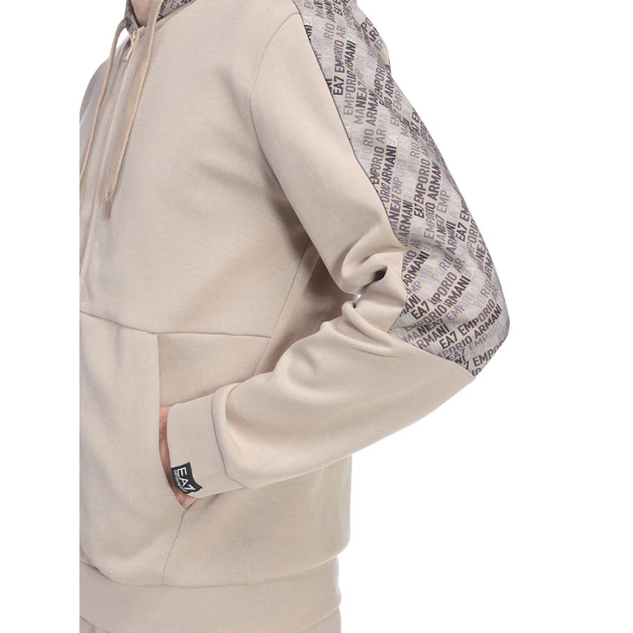 エンポリオアルマーニ EMPORIO ARMANI EA7 モノグラムプリント フルジップ パーカー EA77M209AF12660 : 7537218040 : ゼンオンライン - 通販 ...